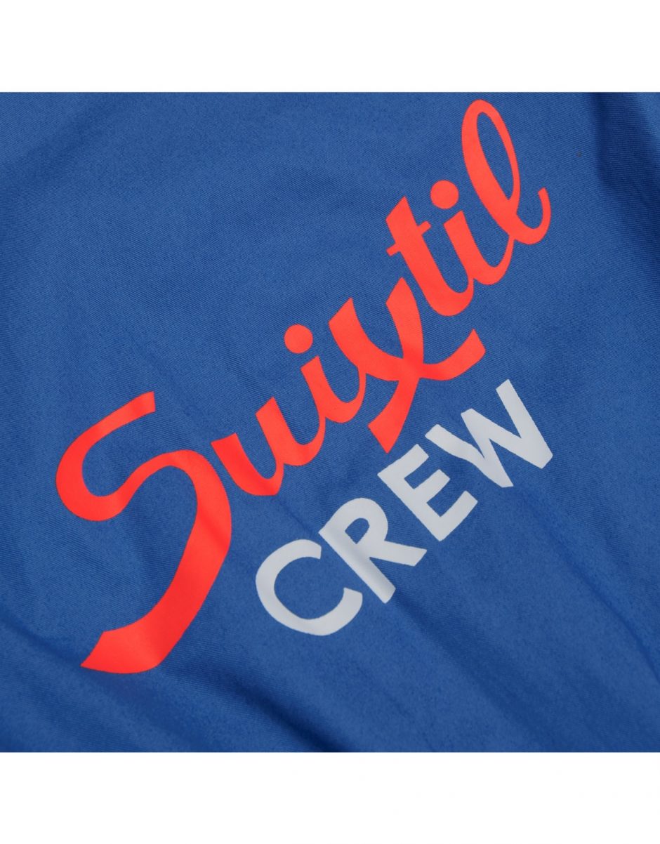 Suixtil 100% heavy cotton twill French-blue Mechanic Overalls - Suixtil