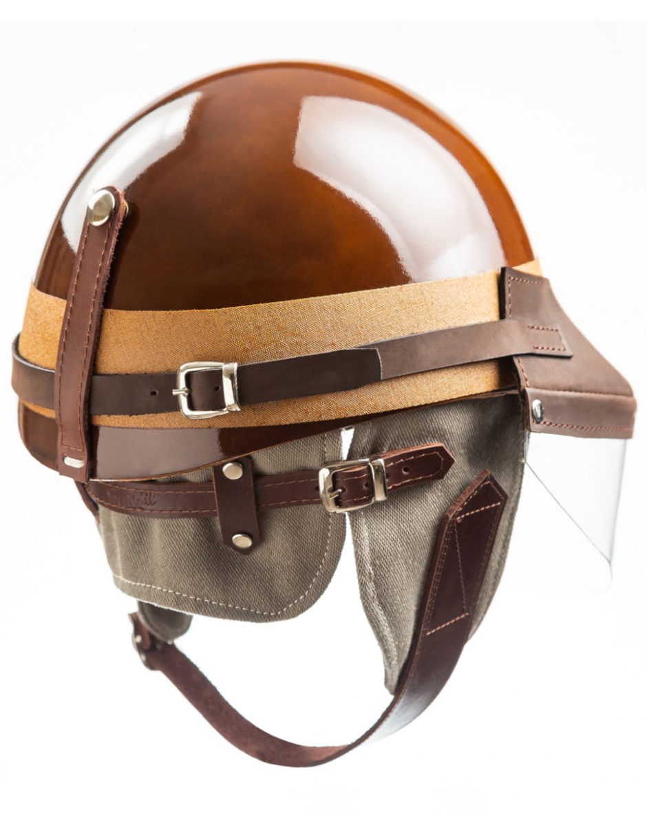 The Rivadavia Helmet & Guard Visor set - Suixtil