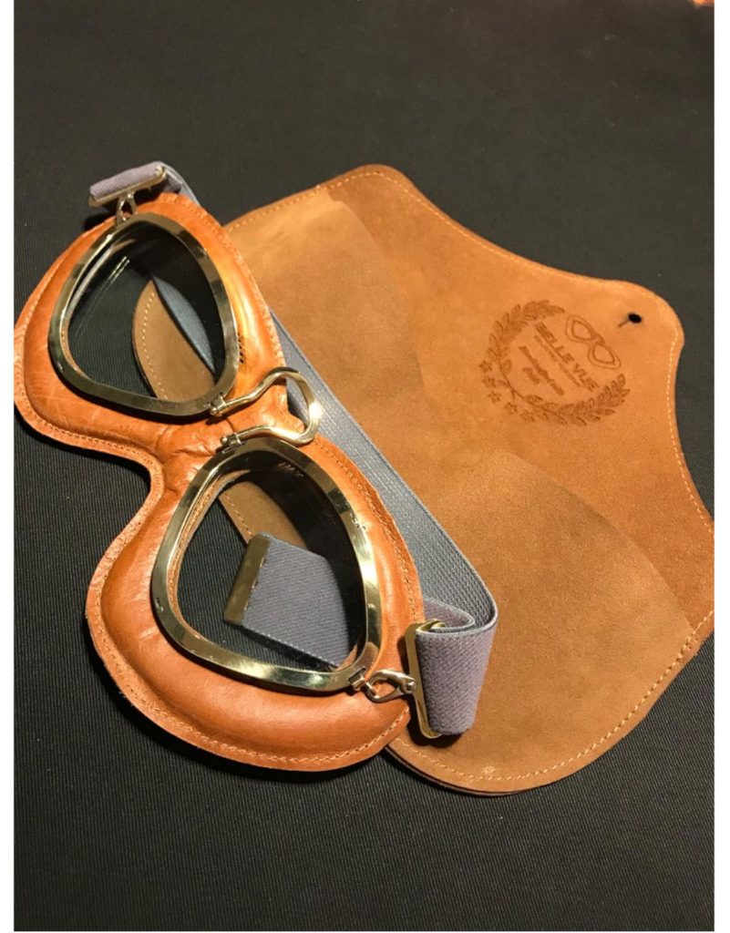 The Belle Vue goggles - Brown - Suixtil